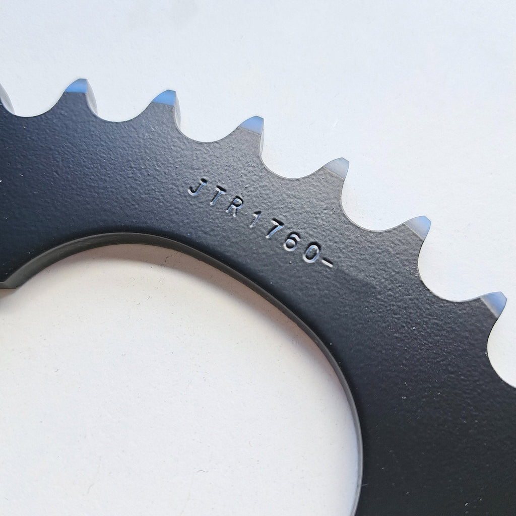 JT Sprockets JT - Sprocket - Rear - JTR1760 /R505 - 520 - ATV LTR450 06 ...