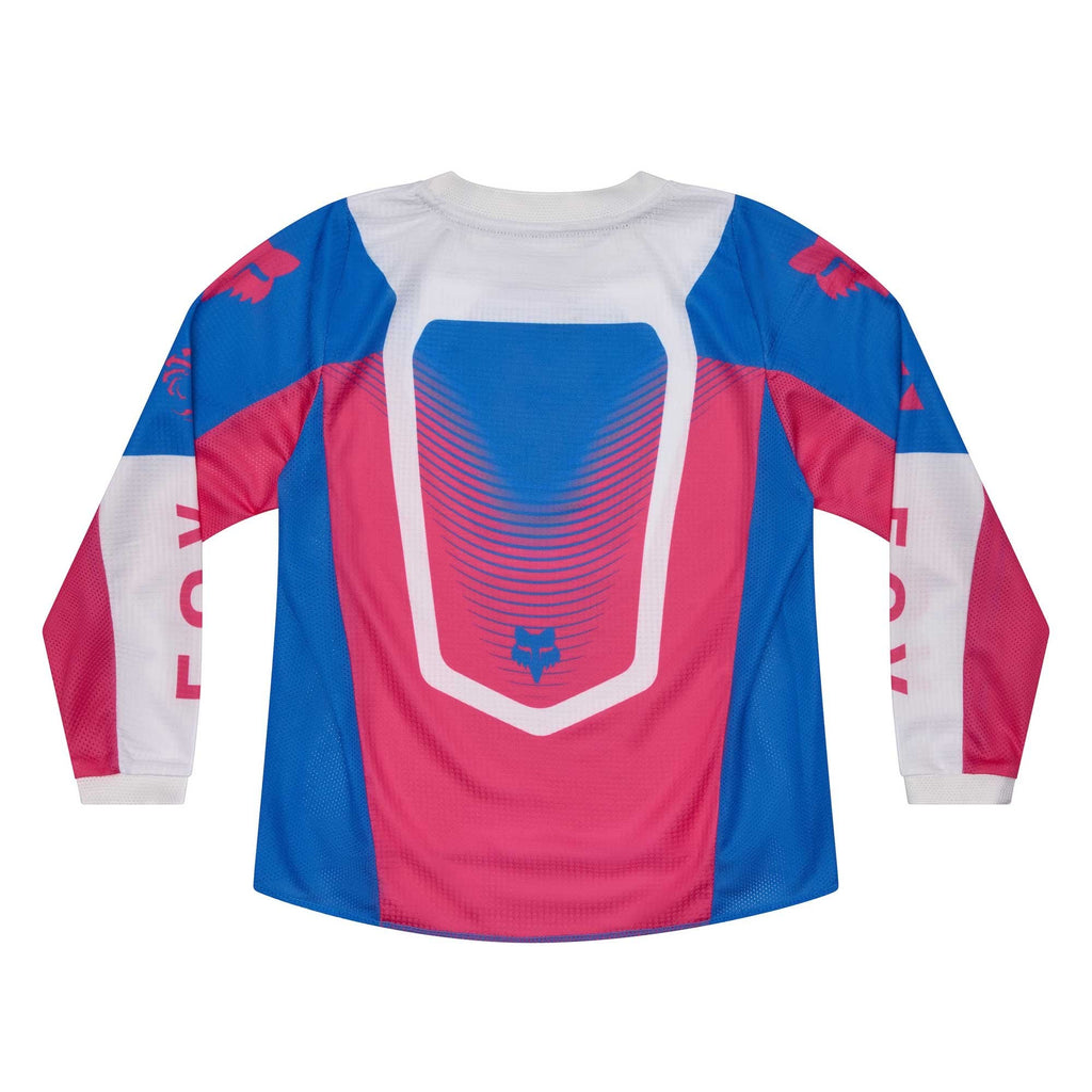 FOX Racing Kids MX Jersey & Pant Kit Deal - 180 COLLECT (Blue/Pink ...