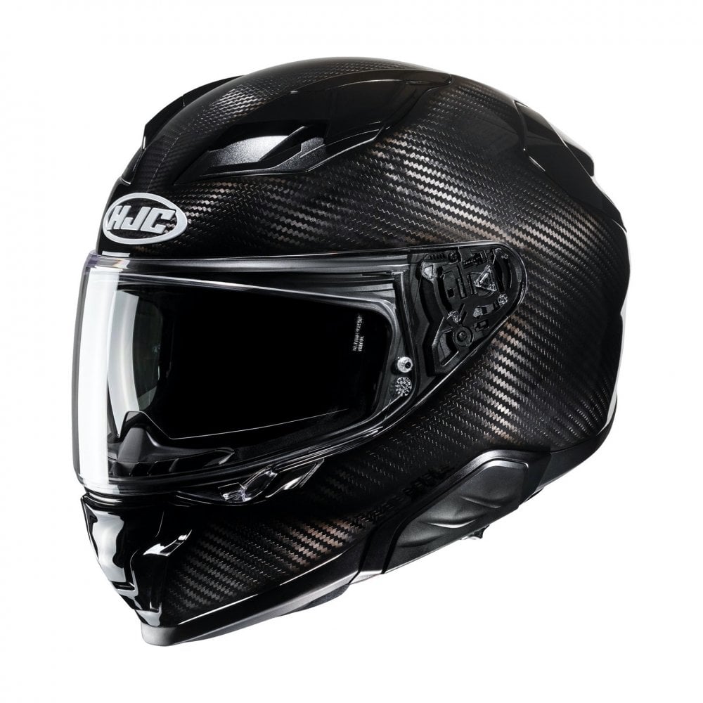 HJC (2025) Helmet - F71 Carbon (Gloss) - Helmets – Bikers World Store