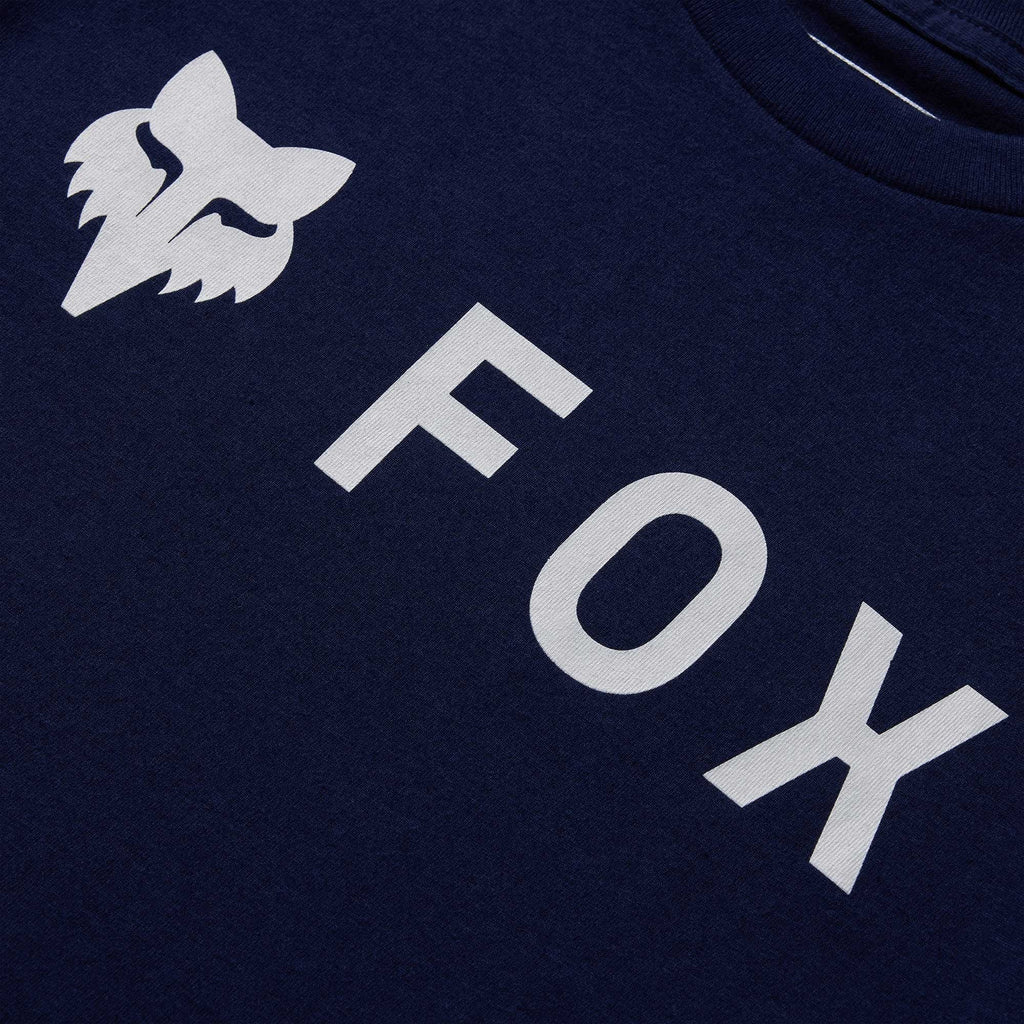 FOX Racing Youth T-Shirt - ABSOLUTE SS TEE (Navy) - Casual – Bikers ...